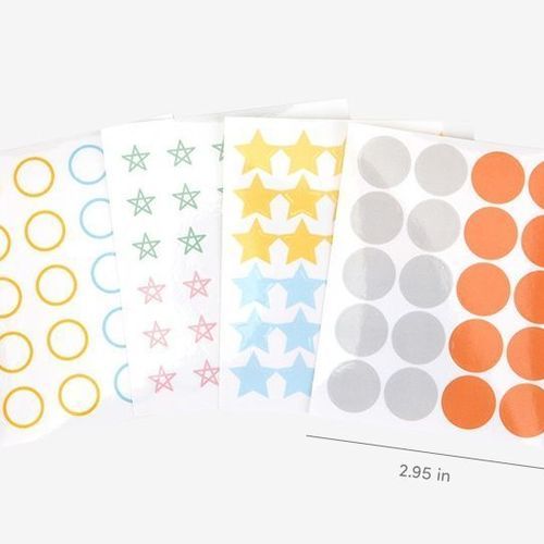 Circle Deco Sticker Set v3 | mochithings