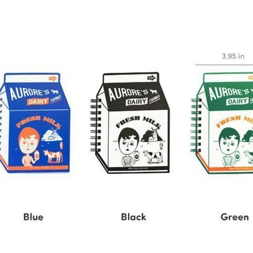 MochiThings: Fresh Milk Notebook