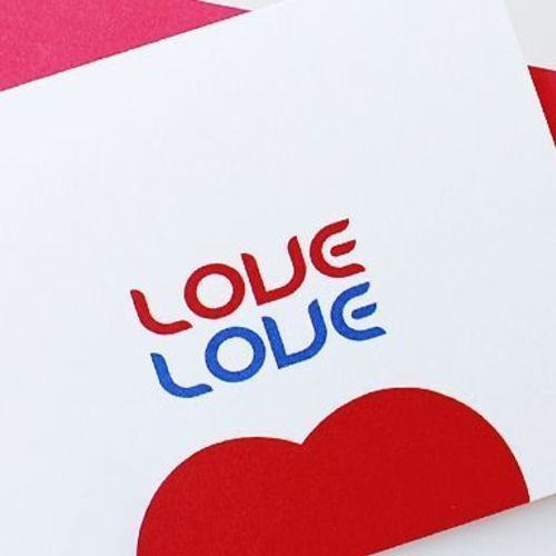 MochiThings: Mini Love Card