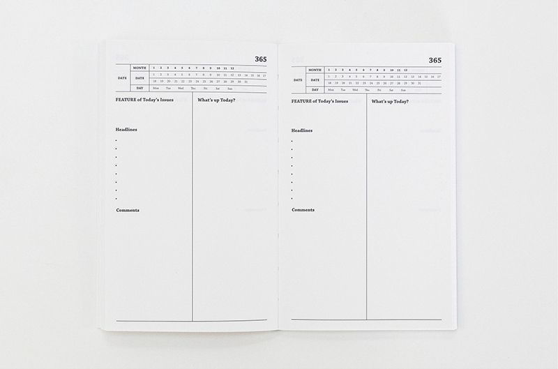 MochiThings: Journal 365 Daily Planner