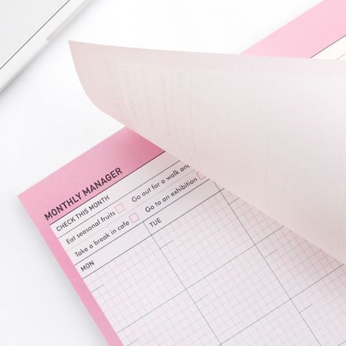 MochiThings: Monthly Manager Notepad