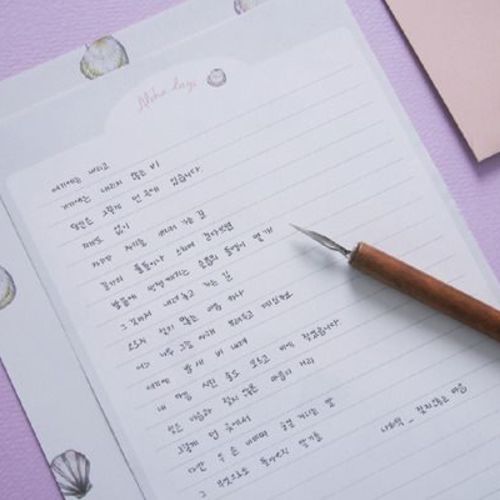 MochiThings: Illustration Message Letter Set