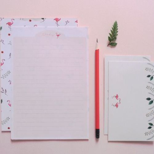 MochiThings: Illustration Message Letter Set