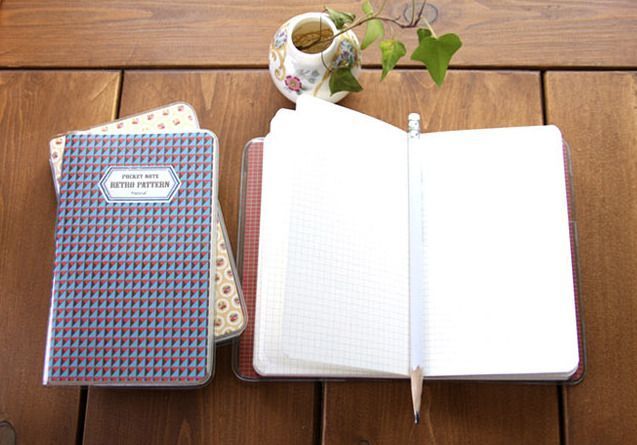 MochiThings: Retro Notebook