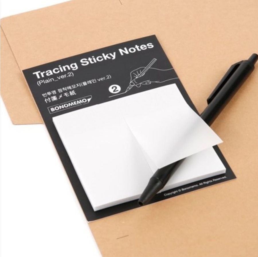 MochiThings: Tracing Sticky Note