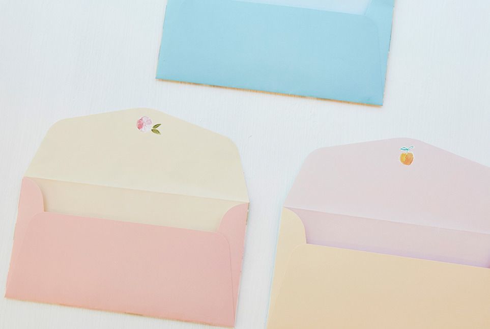 MochiThings: Floral Pattern Gift Envelope Set