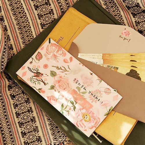 MochiThings: Floral Pattern Gift Envelope Set