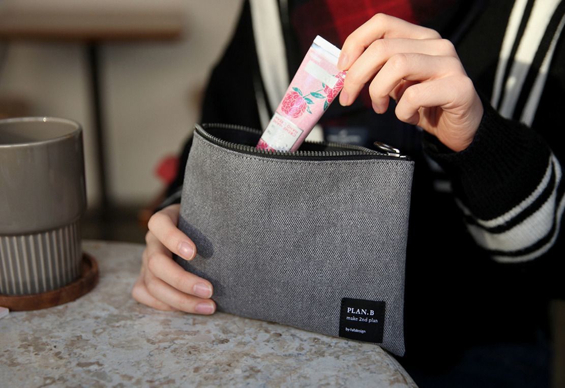 MochiThings: Plan B Medium Slim Pouch