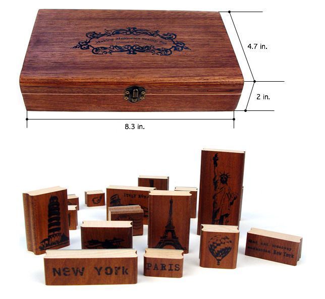 MochiThings: Vintage Stamp Set