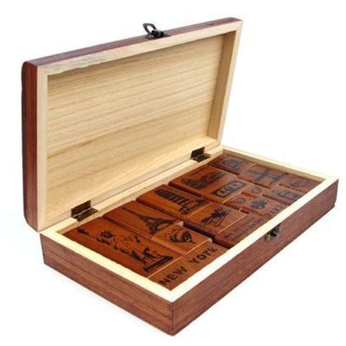 MochiThings: Vintage Stamp Set