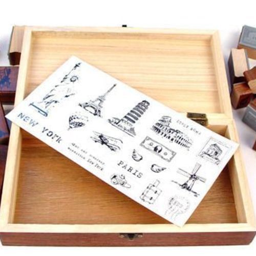 MochiThings: Vintage Stamp Set