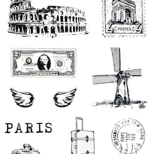 MochiThings: Vintage Stamp Set