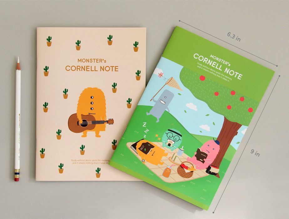 MochiThings: Monster Notebook Set