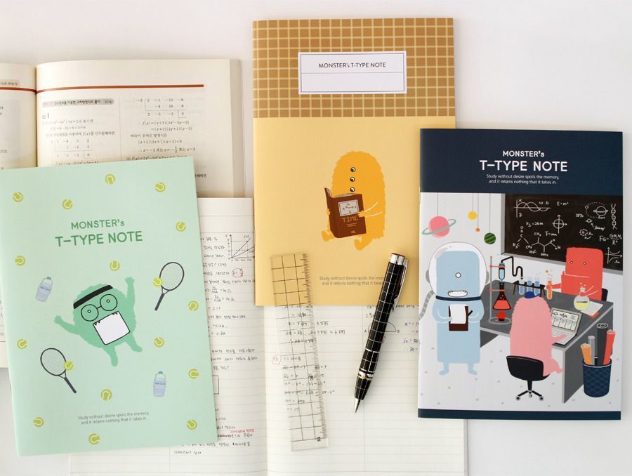 MochiThings: Monster Notebook Set