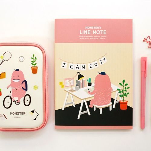 MochiThings: Monster Notebook Set