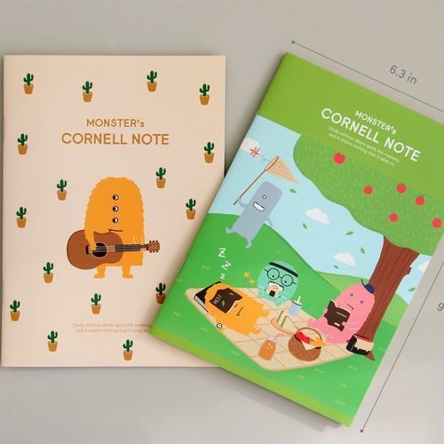 MochiThings: Monster Notebook Set