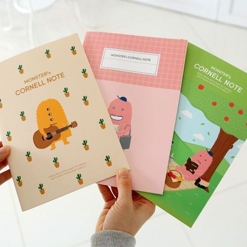 MochiThings: Monster Notebook Set
