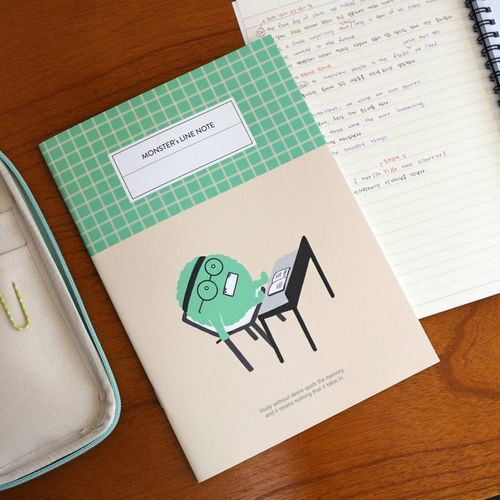MochiThings: Monster Notebook Set