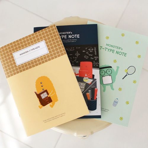 MochiThings: Monster Notebook Set