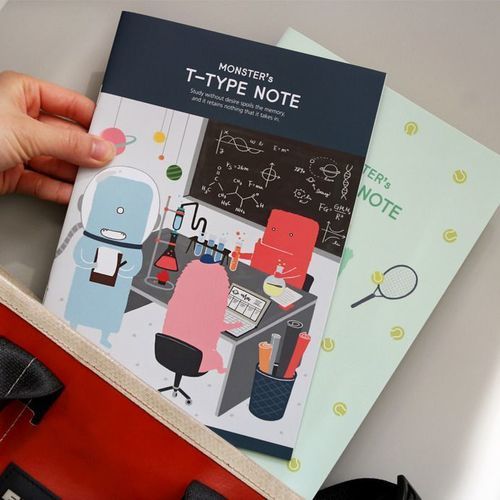 MochiThings: Monster Notebook Set