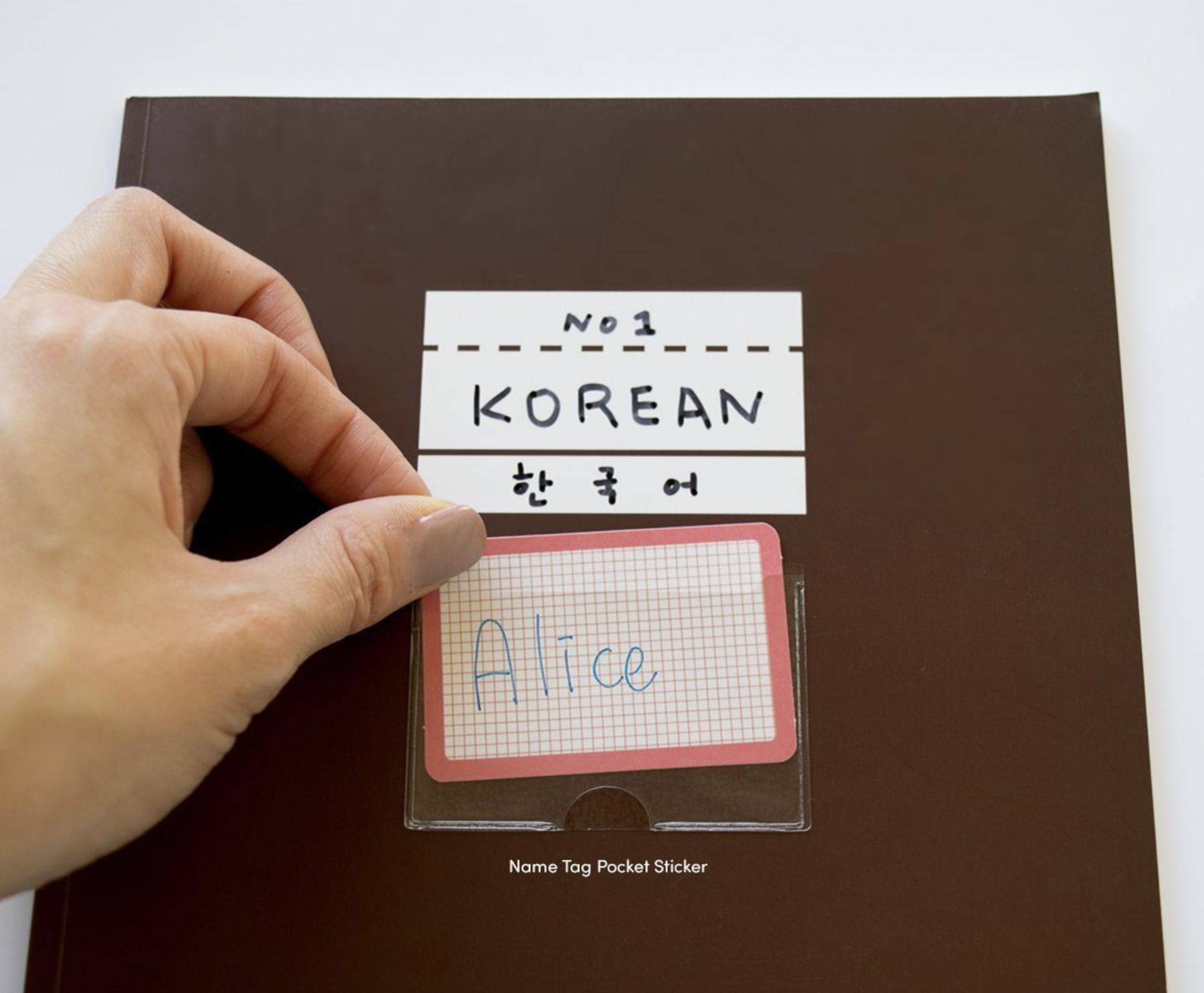 MochiThings: Name Tag Pocket Sticker