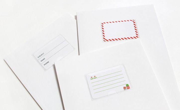 MochiThings: Name Tag Pocket Sticker