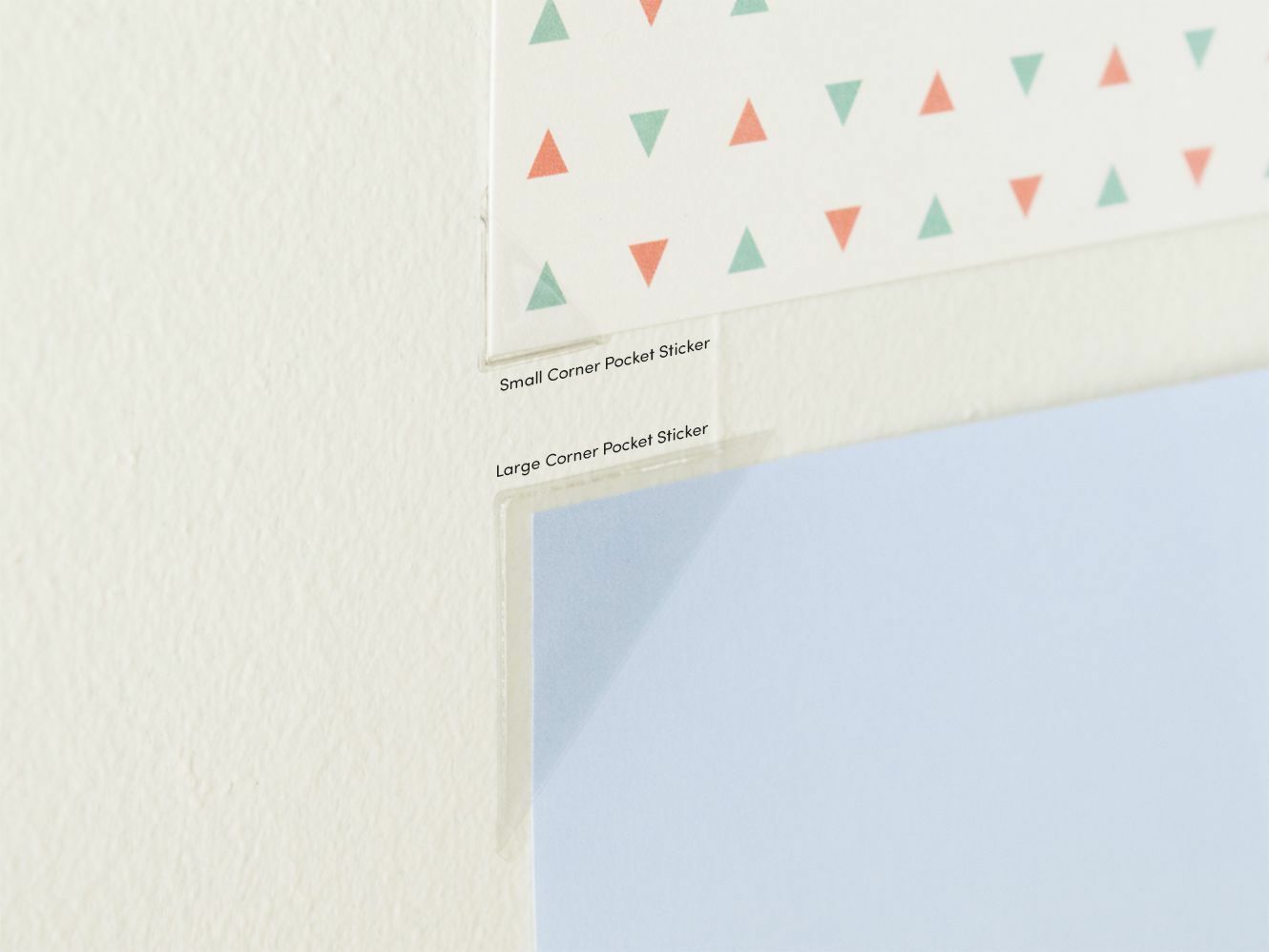 MochiThings: Large Corner Pocket Sticker