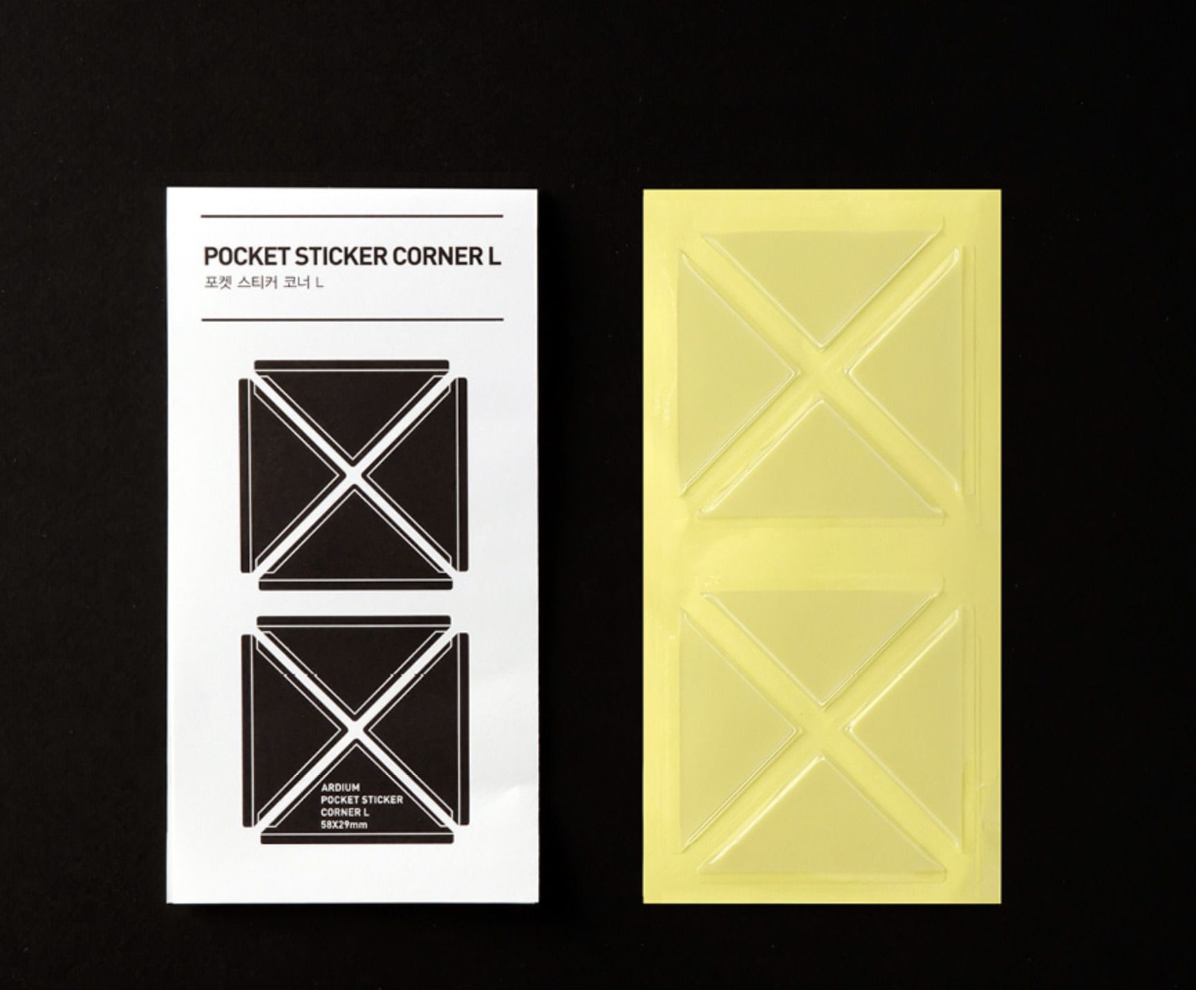 MochiThings: Large Corner Pocket Sticker