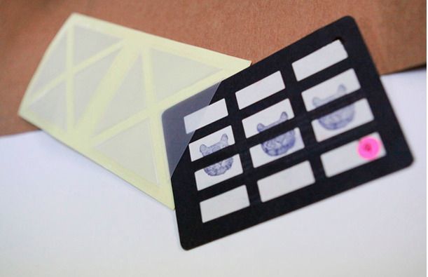 MochiThings: Large Corner Pocket Sticker