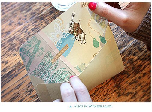 MochiThings: Fairy Tale Vintage Card