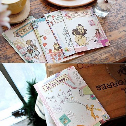 MochiThings: Fairy Tale Vintage Card