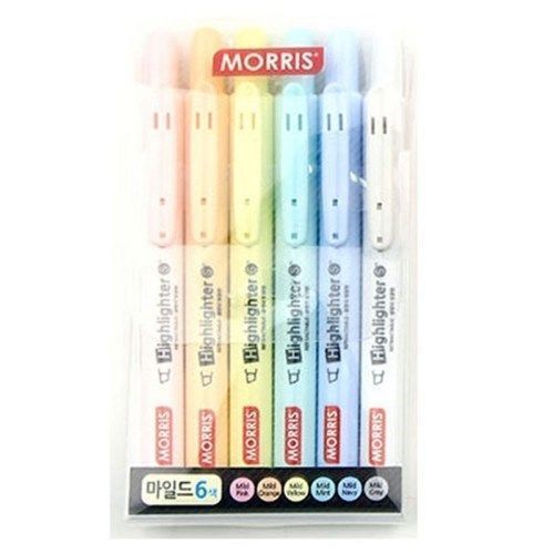 MochiThings: Pastel Retractable Highlighter Set
