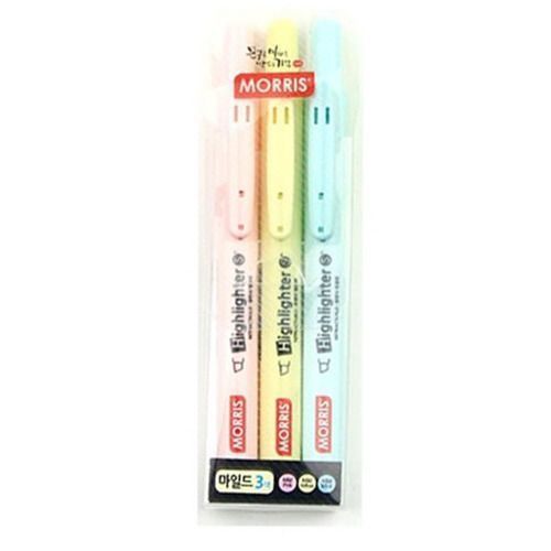 MochiThings: Pastel Retractable Highlighter Set