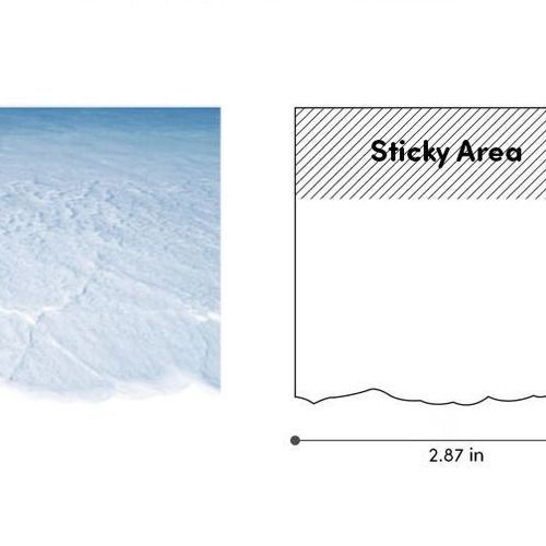 MochiThings: Beach Sticky Note
