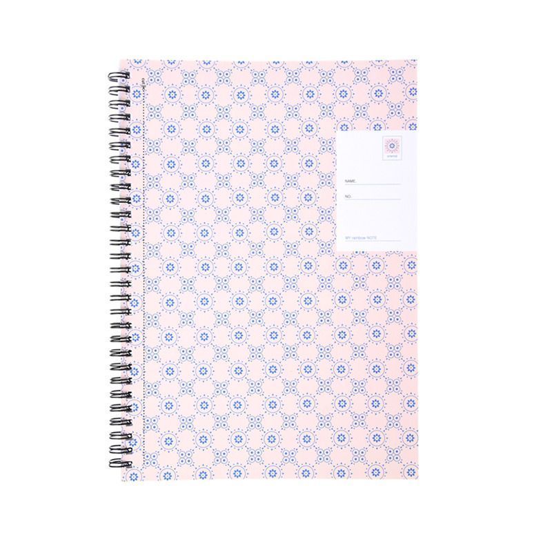 MochiThings: My Rainbow B5 Notebook