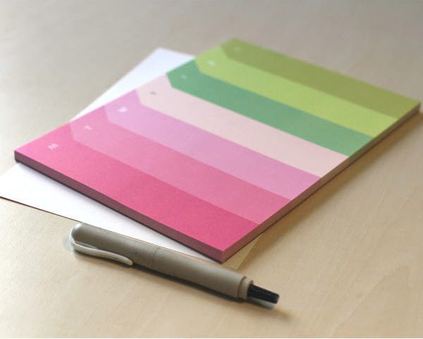 MochiThings: Palette Weekly Notepad