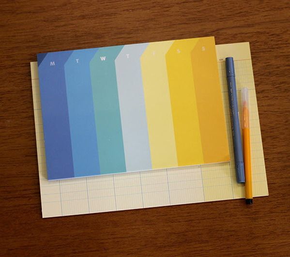 MochiThings: Palette Weekly Notepad