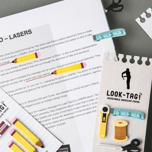 MochiThings: Themed Tag Sticky Note Set