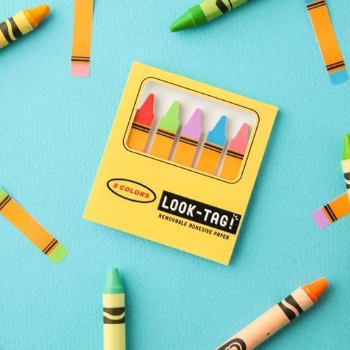 MochiThings: Themed Tag Sticky Note Set