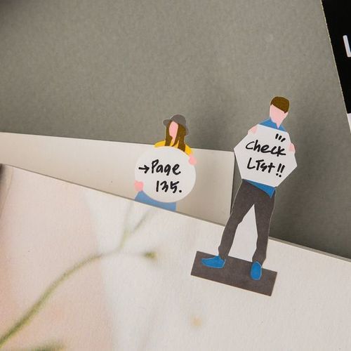 MochiThings: Themed Tag Sticky Note Set