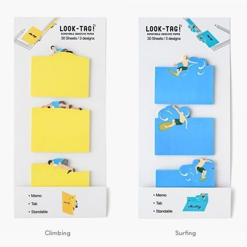 MochiThings: Themed Tag Sticky Note Set