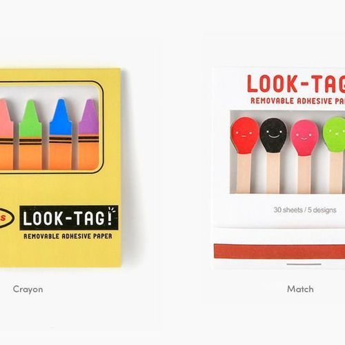 MochiThings: Themed Tag Sticky Note Set