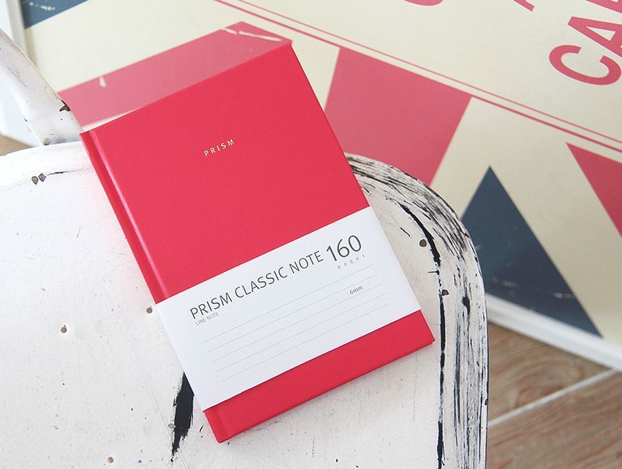 MochiThings: Large Prism Classic Notebook