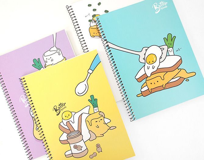 MochiThings: Butter Friends Notebook