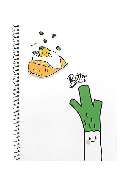MochiThings: Butter Friends Notebook