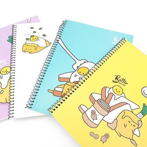 MochiThings: Butter Friends Notebook
