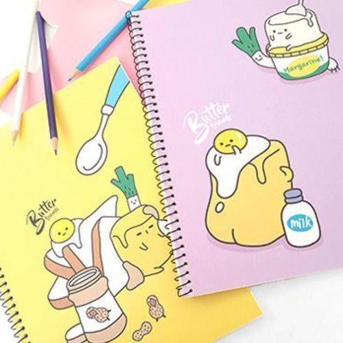 MochiThings: Butter Friends Notebook