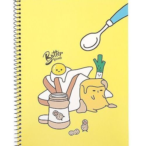 MochiThings: Butter Friends Notebook