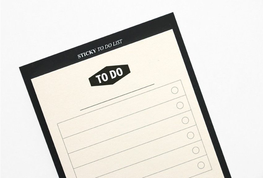 MochiThings: Basic To Do Sticky Note