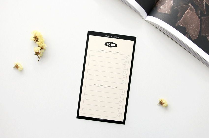 MochiThings: Basic To Do Sticky Note